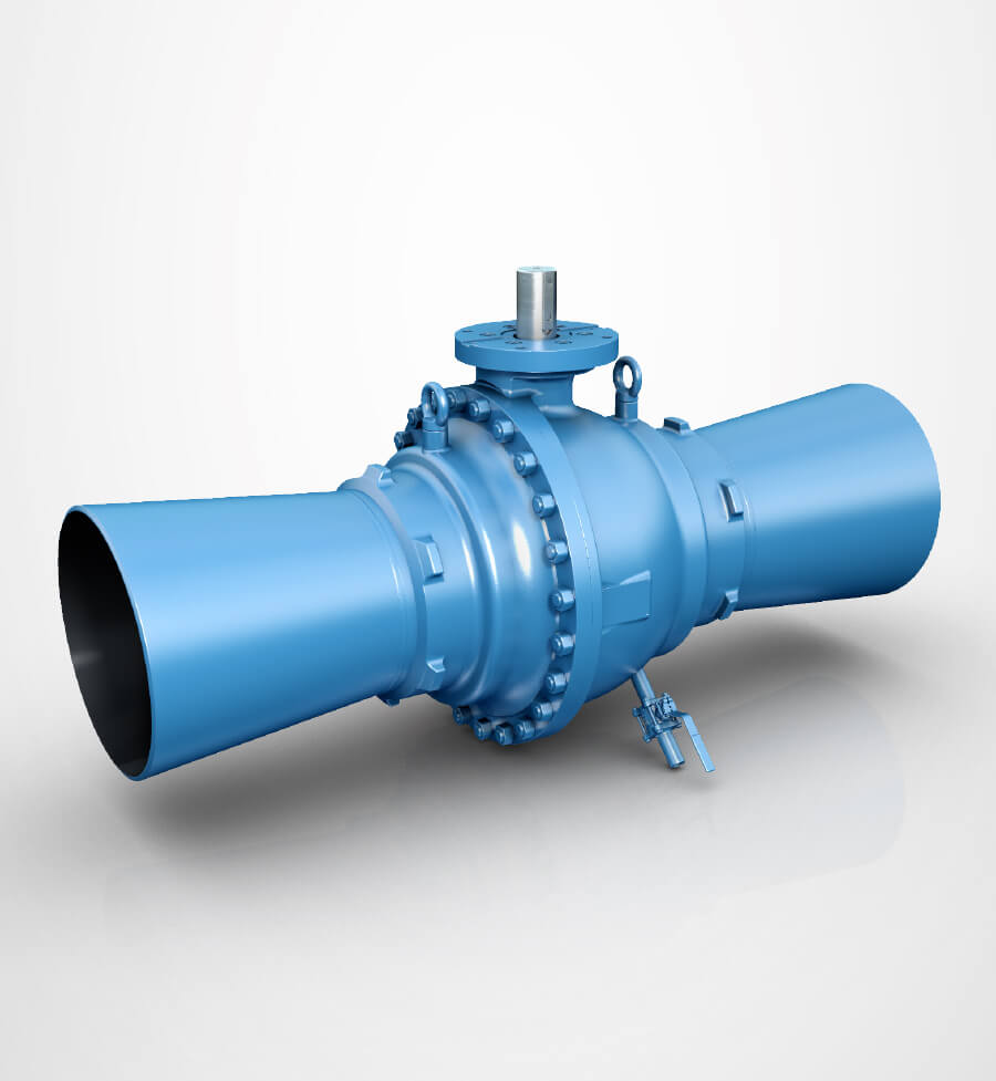 KLINGER Ballostar® KHI Ball Valve | KLINGER Advantage