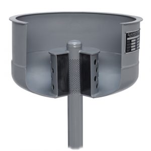 Vent silencers: Diffuser silencer | KLINGER Advantage