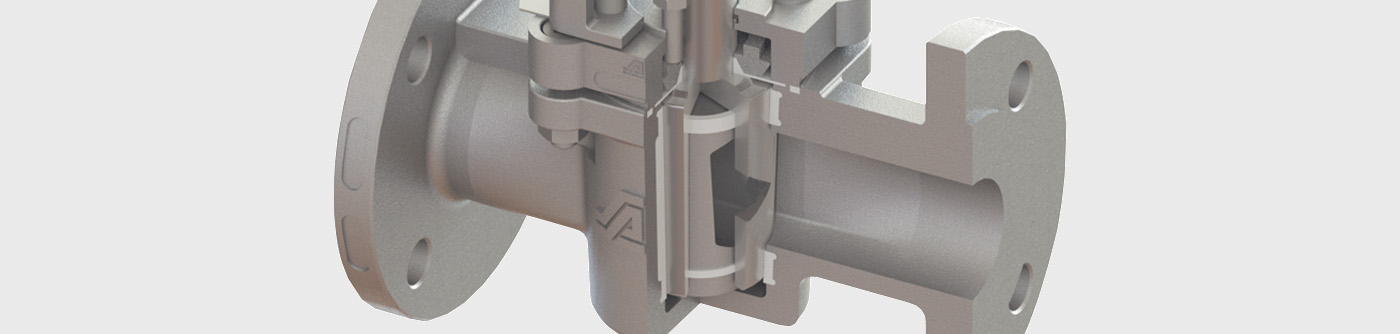 AZ RH Series High-Performance Control Plug Valves | KLINGER