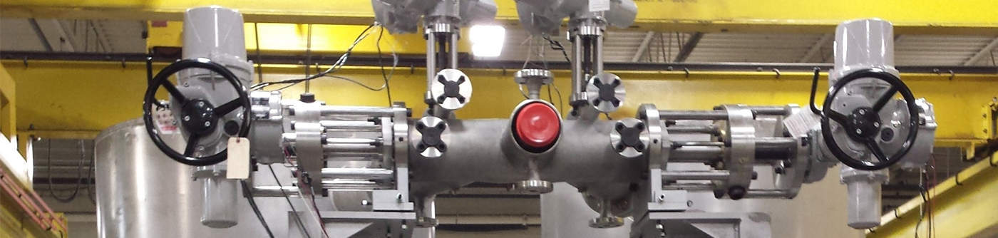 Special Valves | Customized Quadax Solutions | KLINGER