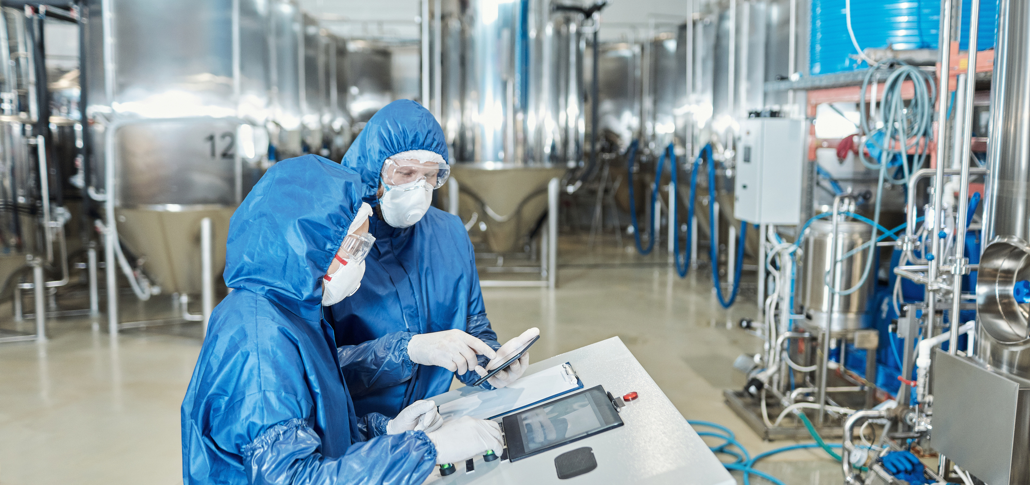 Fluid Control Equipment Services - Manufacturing Industry